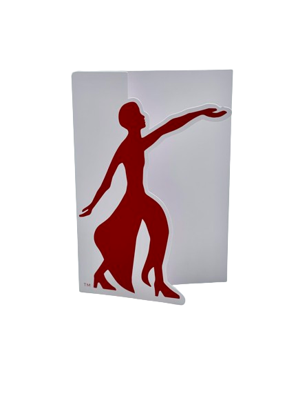 DST Fortitude Die Cut Greeting Card – The Greek Penn