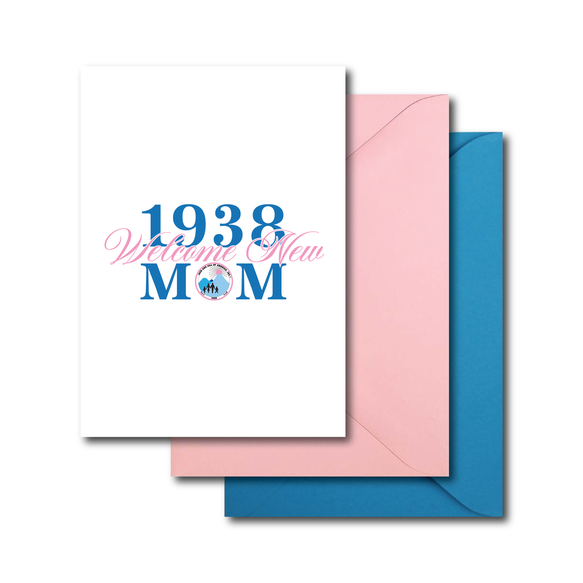 Jack and Jill of America, Inc. Welcome New Mom Greeting Card – The ...