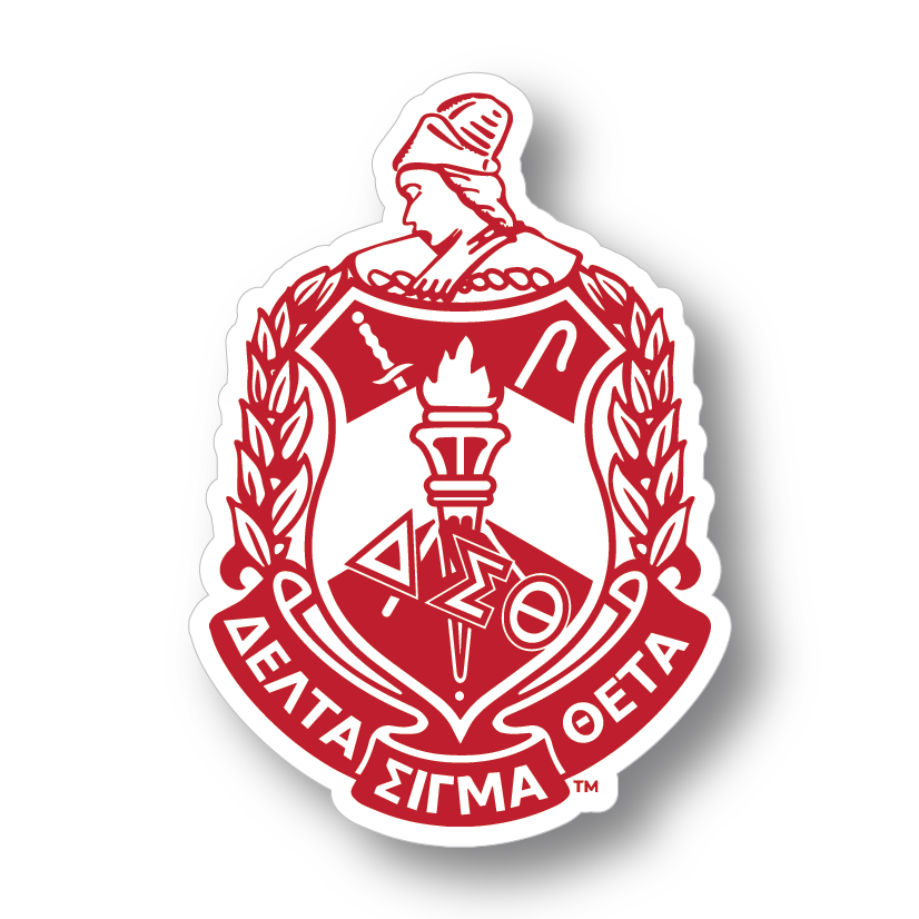 DST Crest Vinyl Sticker – The Greek Penn