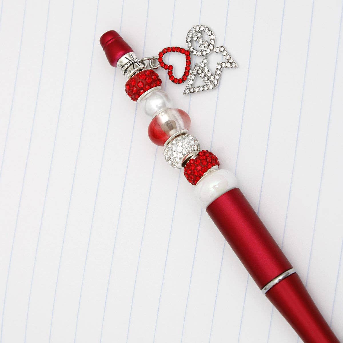 DST Bling Charm Ink Pen – The Greek Penn