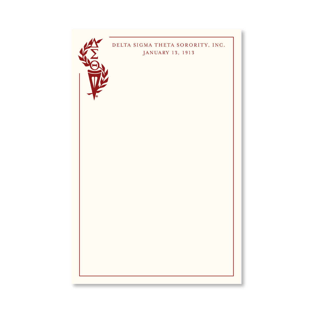DST Torch Notepad – The Greek Penn
